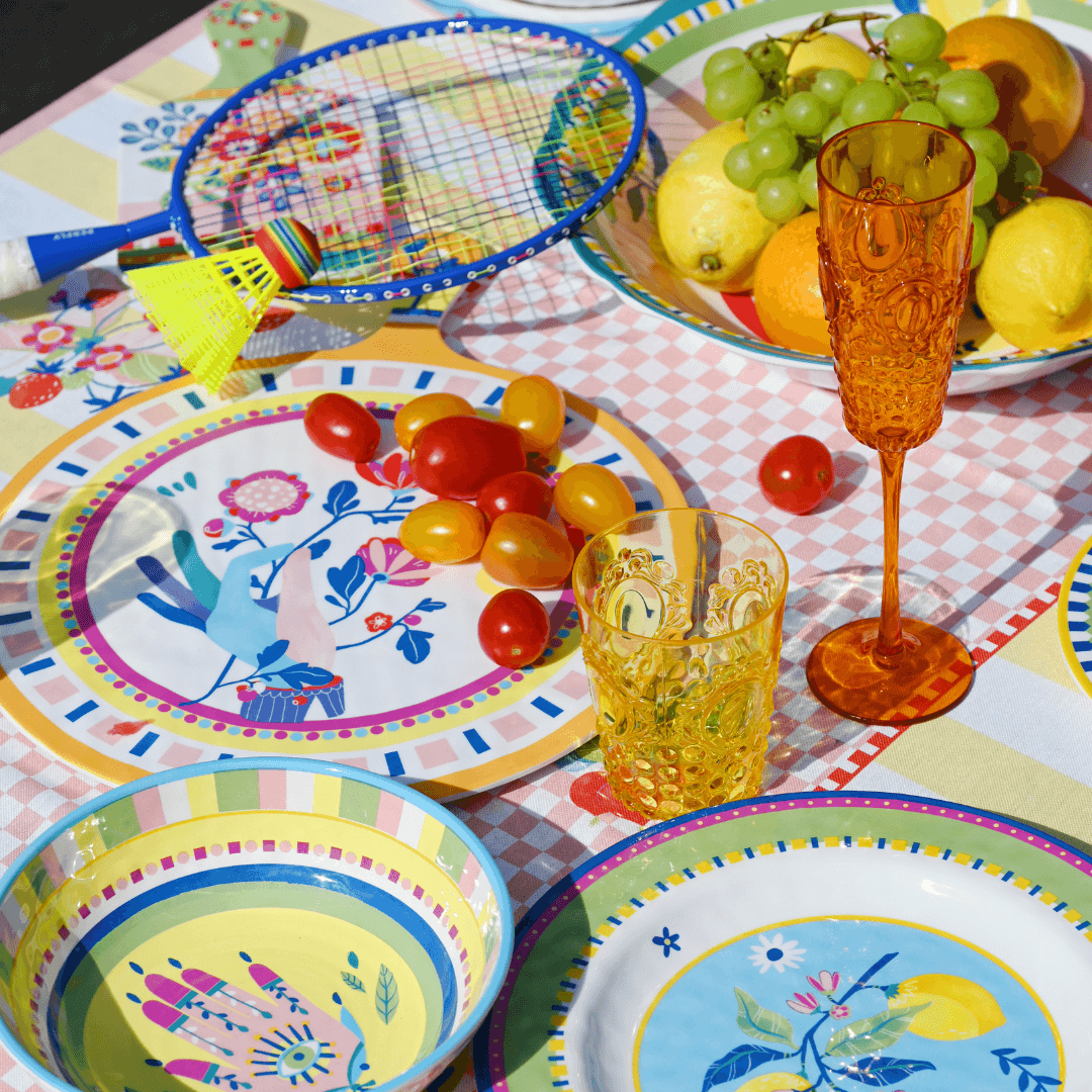 Italian Melamine Dinnerware Sets — Designed in Milan | Baci Milano USA
